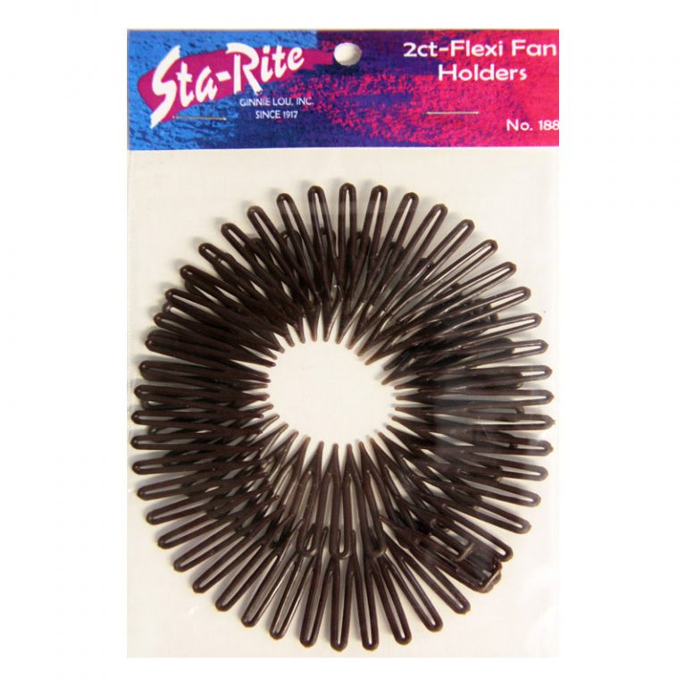 Flexi-Fan Comb – Combs, Ponytail Holders – Sta-Rite Ginnie Lou