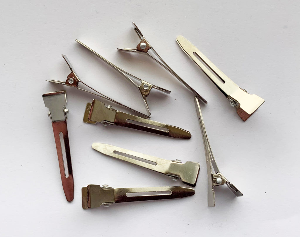 Cosmetologist Clips Single Prong – Hair Clips, Sectioning Clips – Sta ...