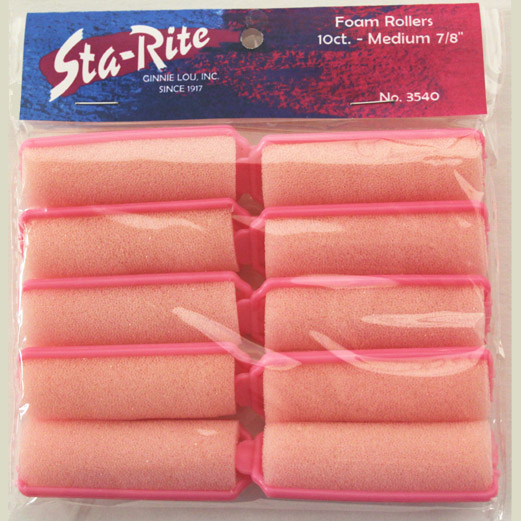 Pink Foam Rollers – Rollers – Sta-Rite Ginnie Lou