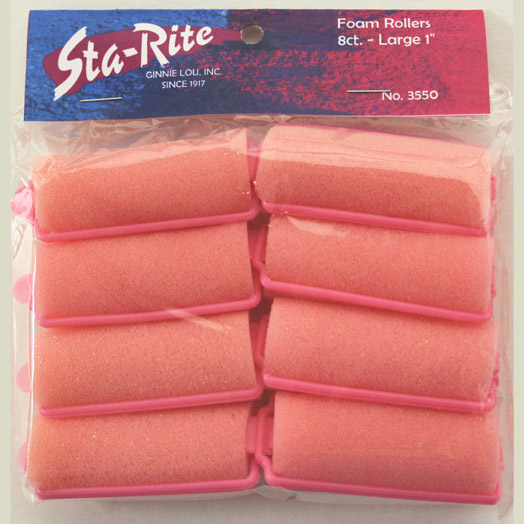 Pink Foam Rollers – Rollers – Sta-Rite Ginnie Lou
