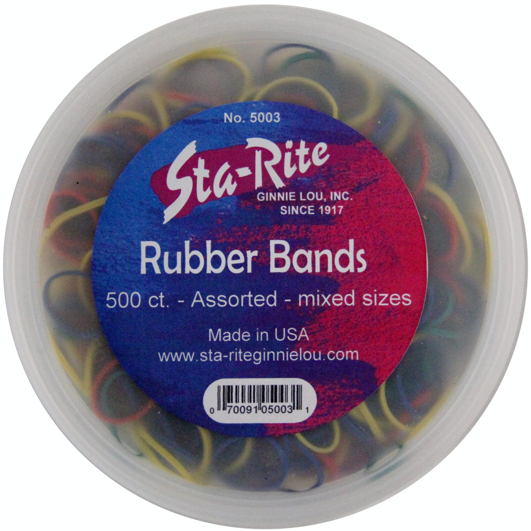 #8 Rubber Bands – Ponytail Holders – Sta-Rite Ginnie Lou