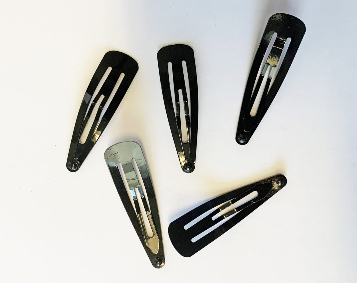 Military Hair Clips – Bulk Snap-Eze Clips– Sta-Rite Ginnie Lou